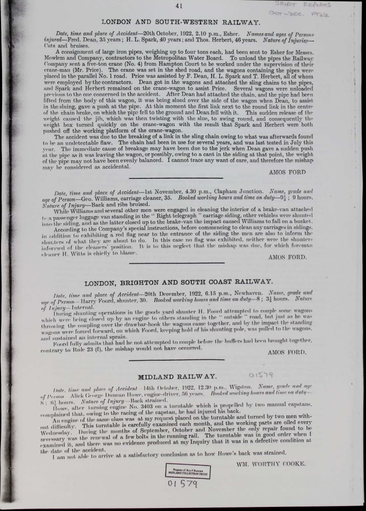 The Midland Railway Study Centre – History