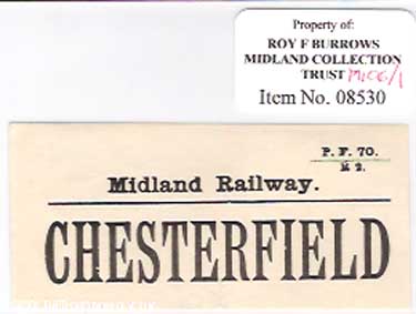 The Midland Railway Study Centre — Mystery Photographs