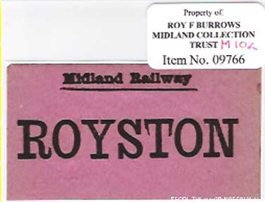 The Midland Railway Study Centre – History