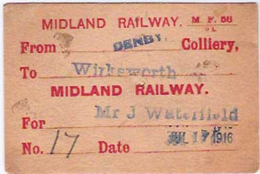 The Midland Railway Study Centre - Directions