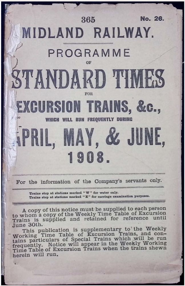 The Midland Railway Study Centre - Wingfield Station