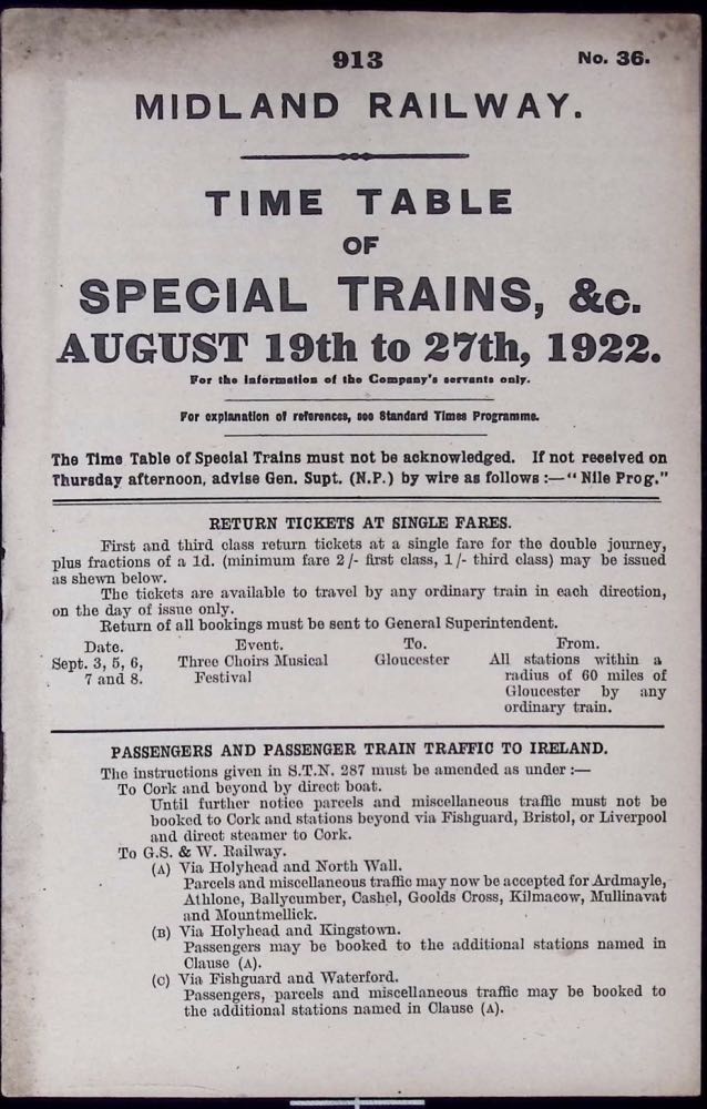 The Midland Railway Study Centre – History