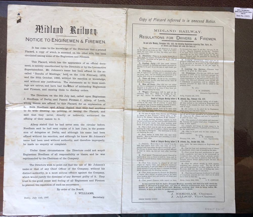 The Midland Railway Study Centre - Directions