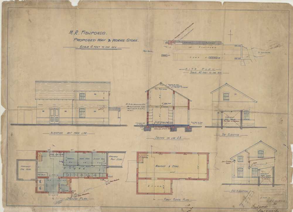 The Midland Railway Study Centre -- MR Estate Plans Catalogue