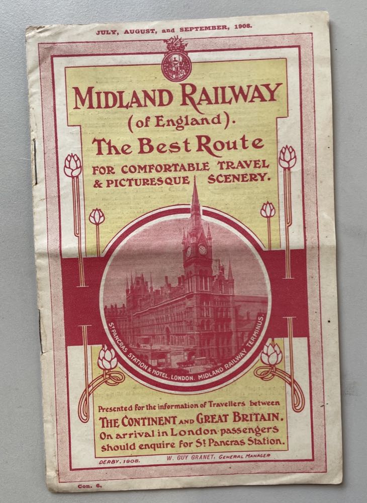 The Midland Railway Study Centre – History