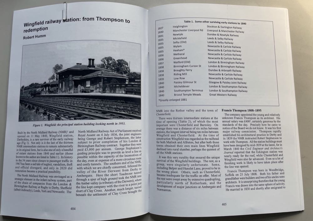 The Midland Railway Study Centre – History