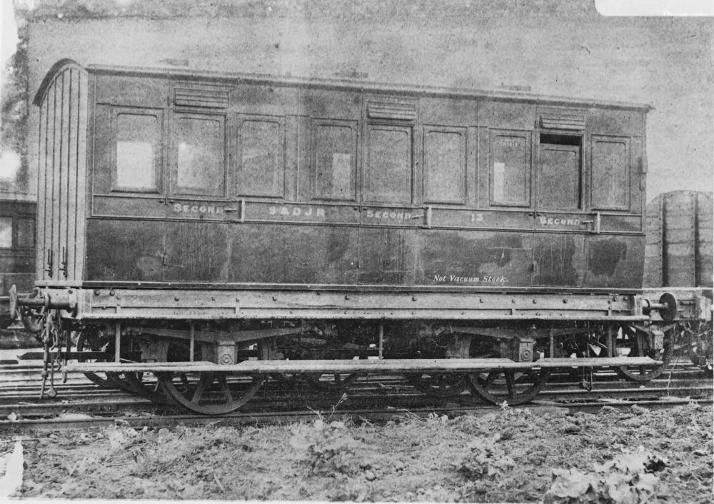 A typical S&DJR train, c. 1902? - Page 4 - Somerset & Dorset Joint ...