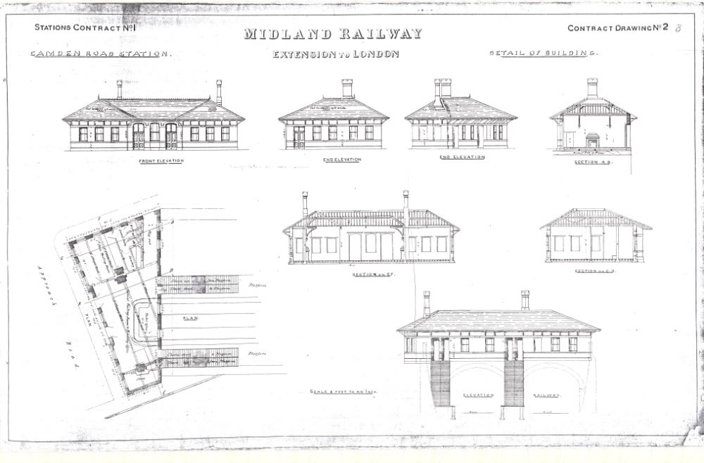 The Midland Railway Study Centre -- MR Estate Plans Catalogue