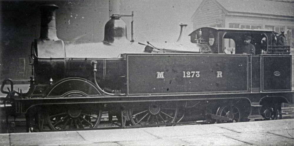 Midland "1262" Class 0-4-4 - Pre-Grouping - Modelling & Prototype - RMweb