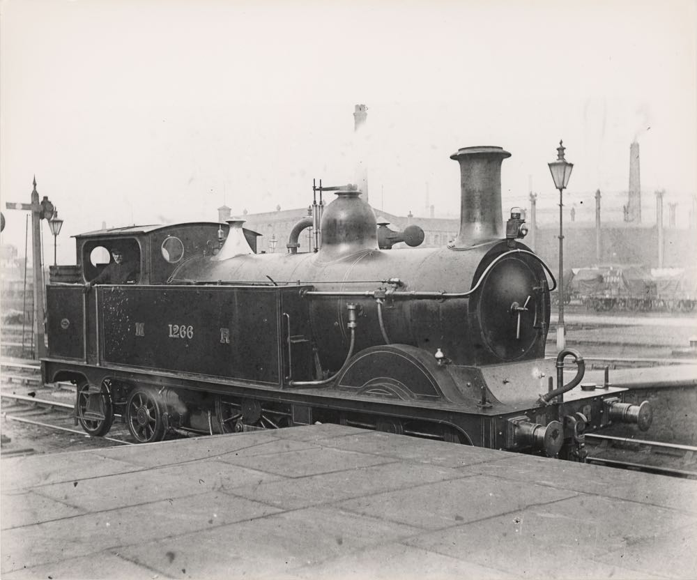 Midland "1262" Class 0-4-4 - Pre-Grouping - Modelling & Prototype - RMweb