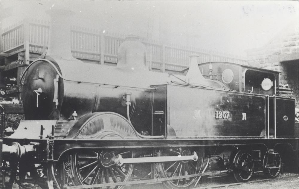 Midland "1262" Class 0-4-4 - Pre-Grouping - Modelling & Prototype - RMweb