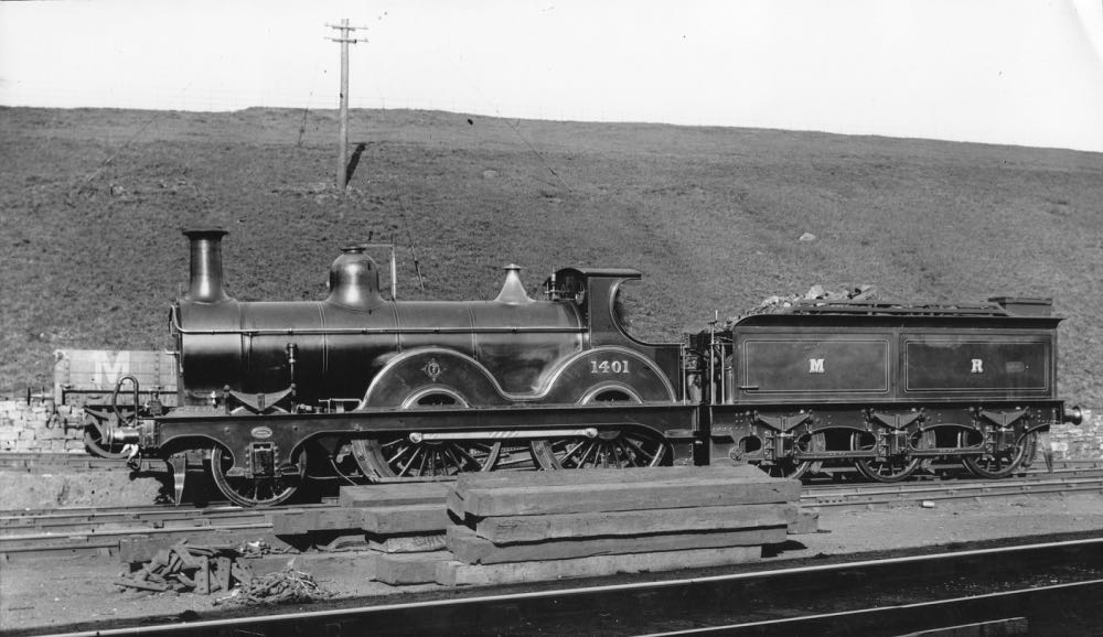 Turning a ratio MR 2-4-0 into a GWR 3232 class - Kitbuilding ...