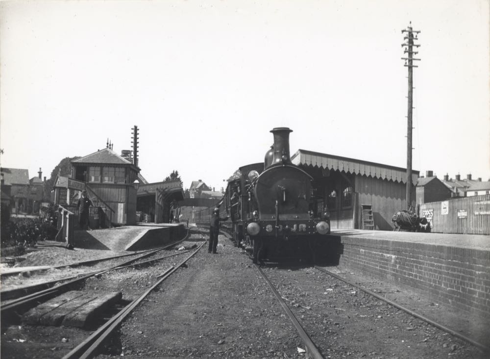 Blandford Forum Signal Box - Somerset & Dorset Joint Railway Group - RMweb