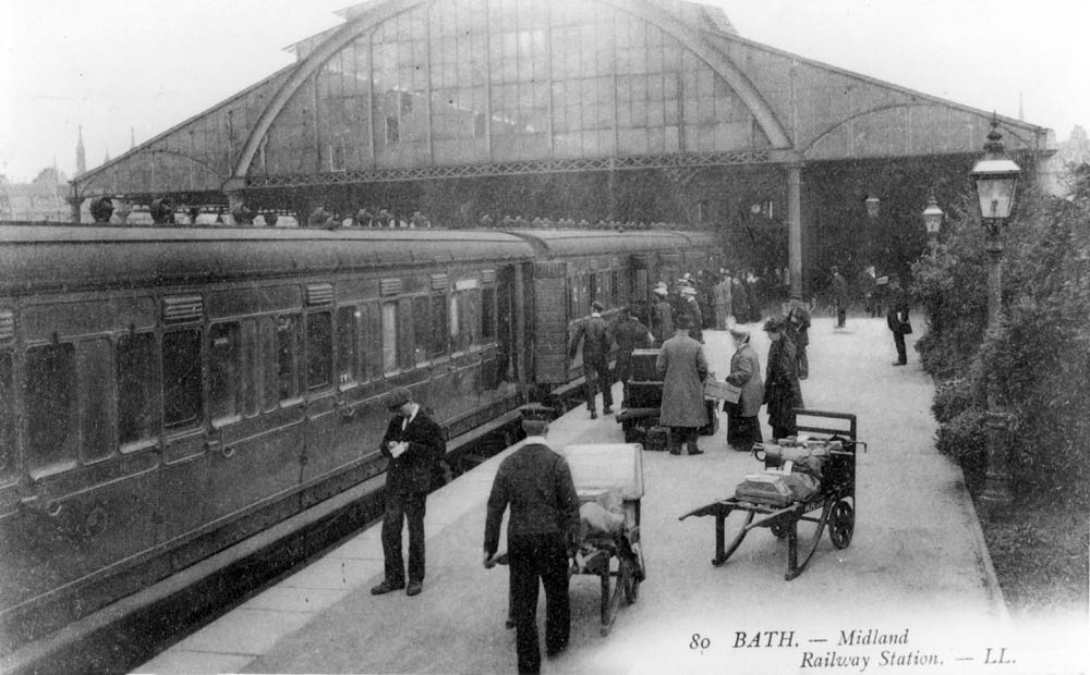A typical S&DJR train, c. 1902? - Page 7 - Somerset & Dorset Joint ...