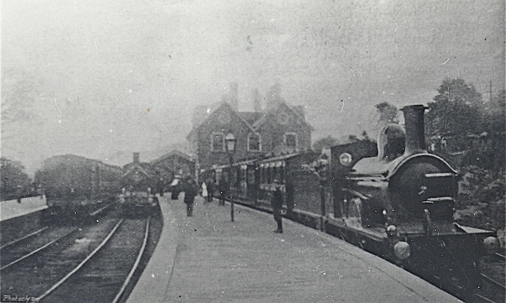 The Midland Railway Study Centre - The story of Newton Hibbert