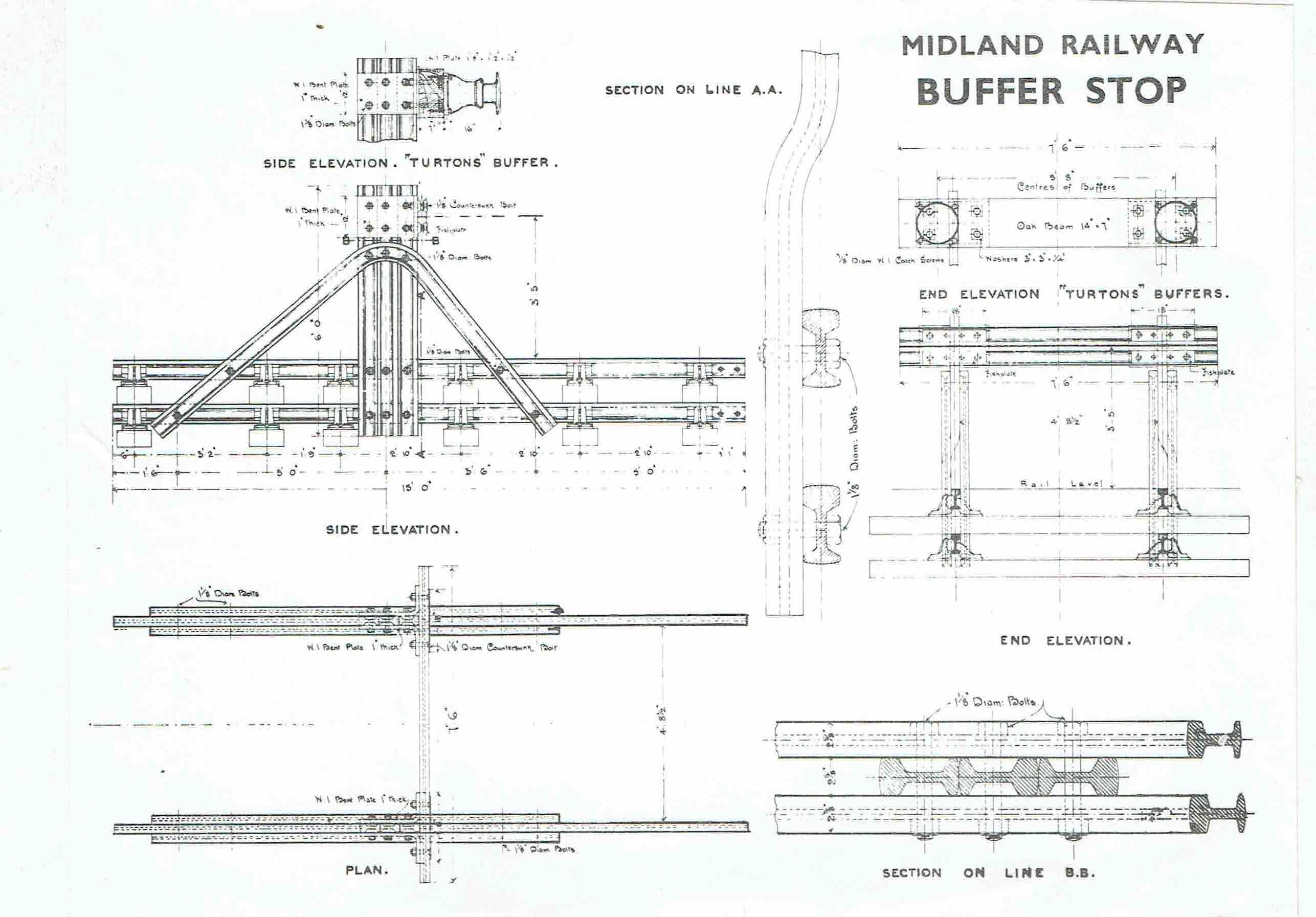 Dursley station stop blocks - UK Prototype Questions - RMweb