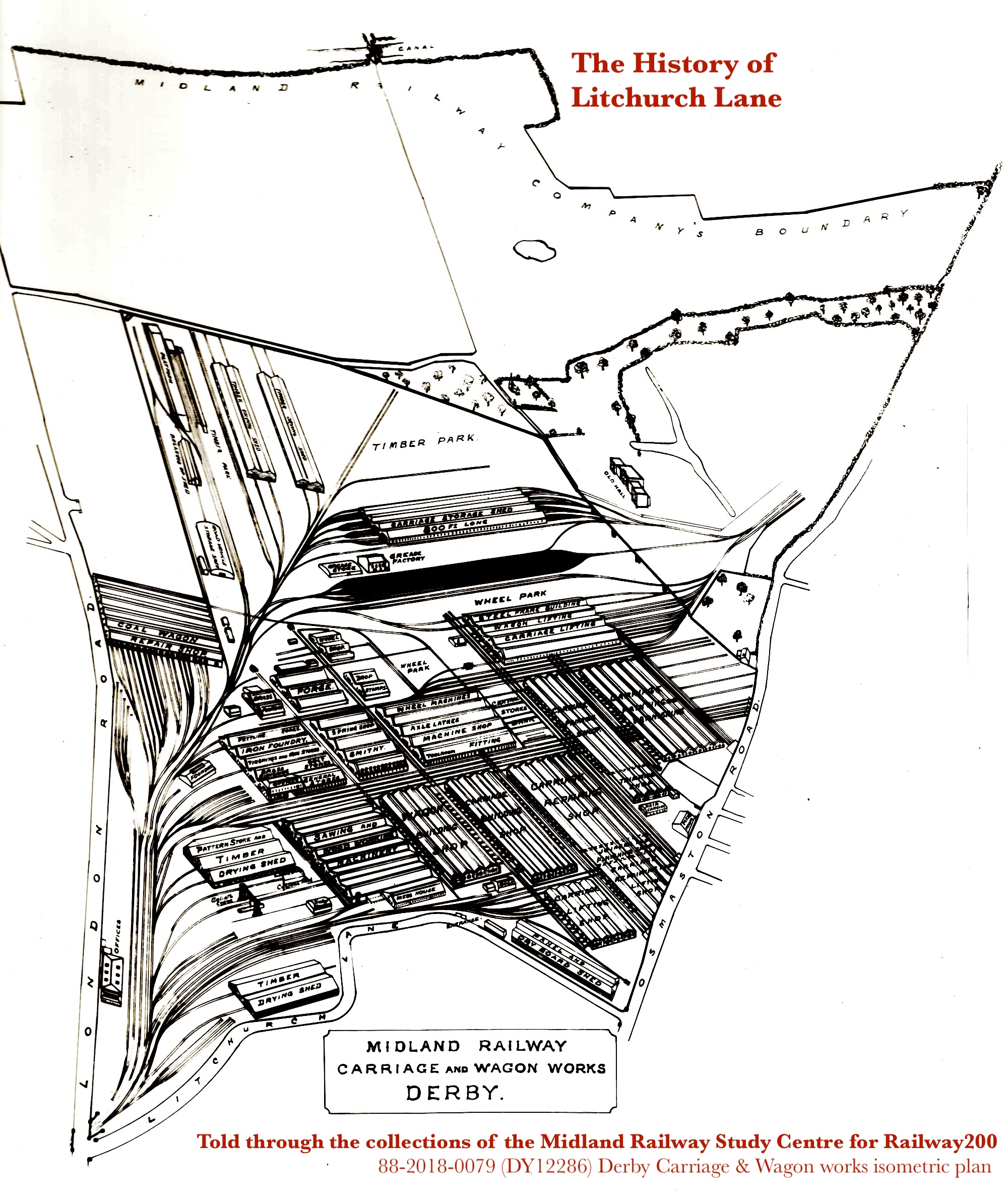 The Midland Railway Study Centre – Derby